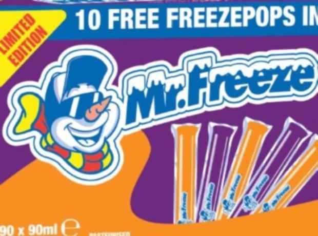New freezepops from Mr Freeze | Product News | Convenience Store