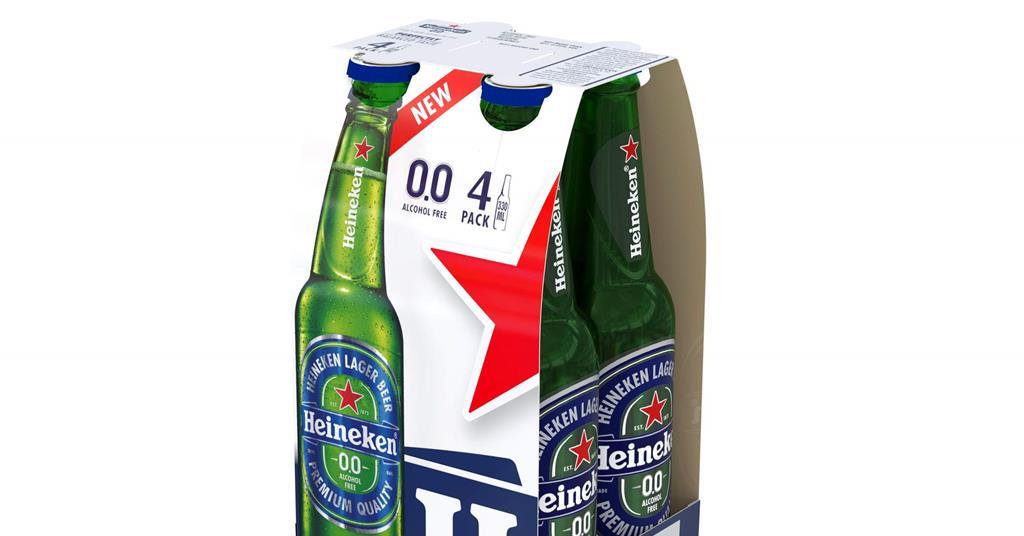 Heineken 0.0 taps into growing alcohol-free beer market | Product News ...