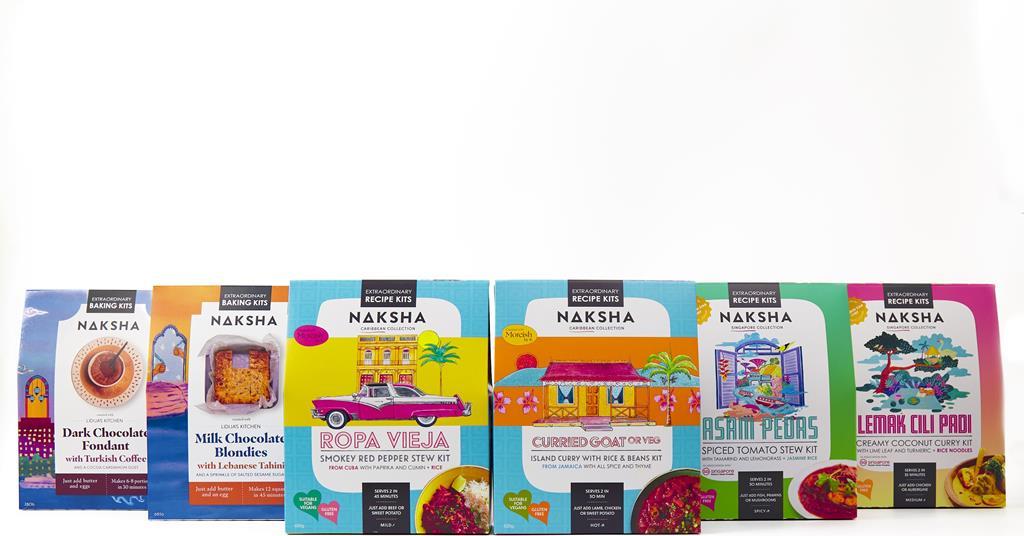 Naksha Recipe Kits hit the UK market | Product News | Convenience Store