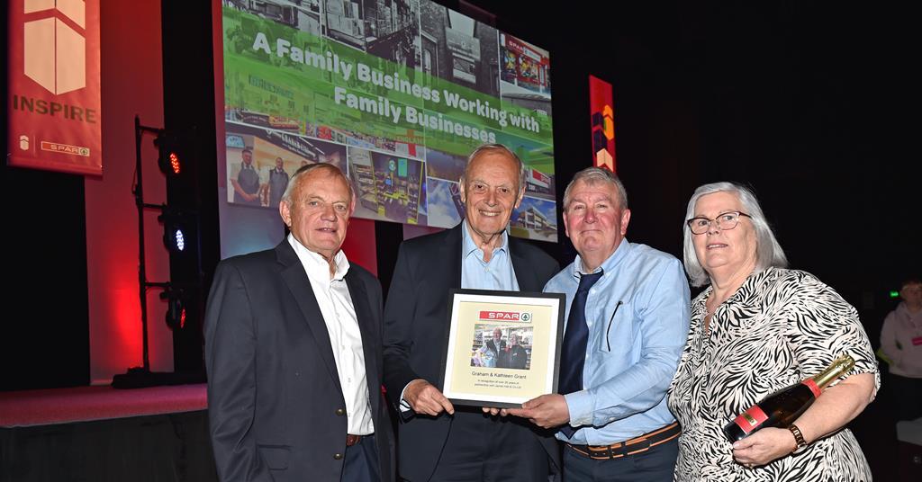 Two long-standing Spar family retailers have bid an emotional farewell ...