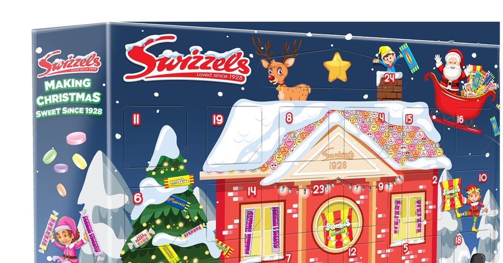 Swizzels has launched its new 2025 advent calendar to aid festive sales ...