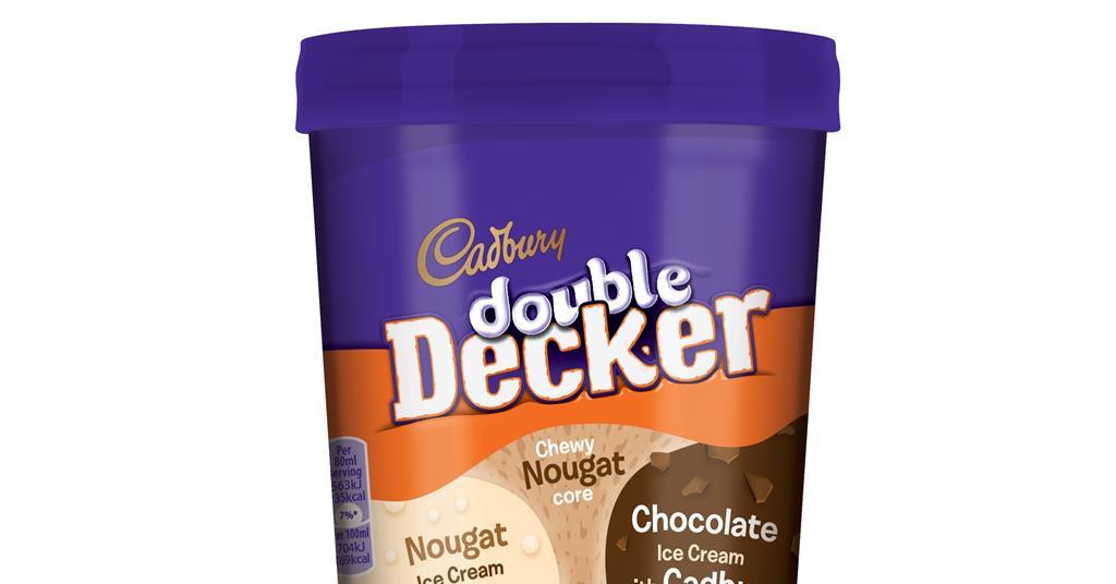 Double decker ice cream store
