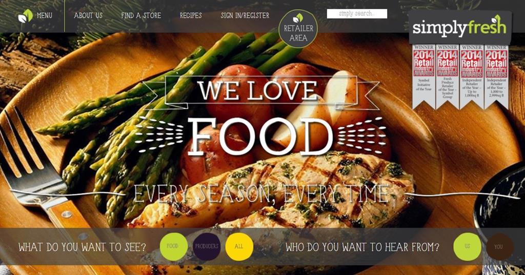 Simply Fresh launches new consumer website | News | Convenience Store