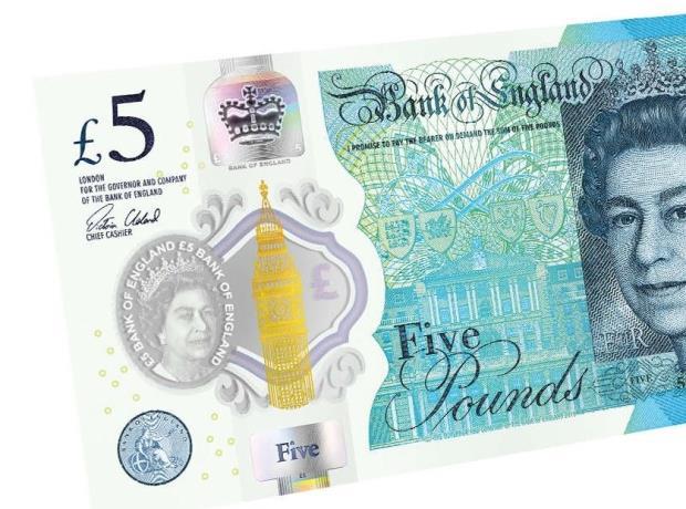 Stores urged to get ready for new £5 polymer note | News | Convenience ...