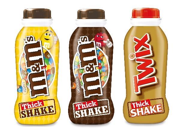 Mars Chocolate launches new Thick Shake Flavours | Product News ...