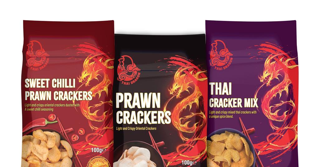 Surya Foods expands into snacks with Thai cracker range | Product News ...