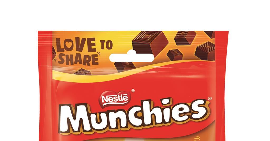 Nestlé reveals Munchies Salted Caramel Fudge | Product News ...