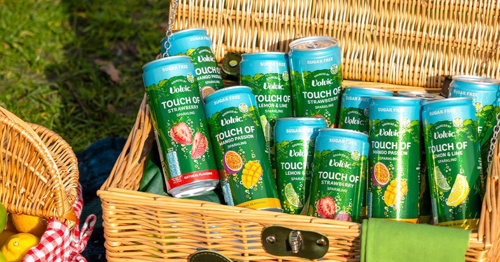 Volvic reveals Touch of Fruit Sparkling Sugar Free range | Product News ...