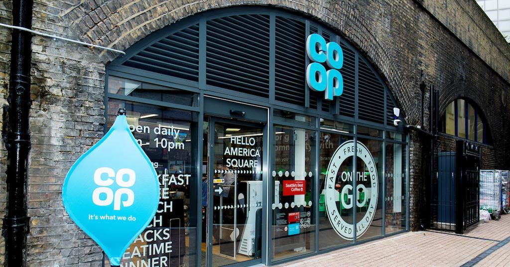Co-op On the Go, America Square, London | Features and analysis ...