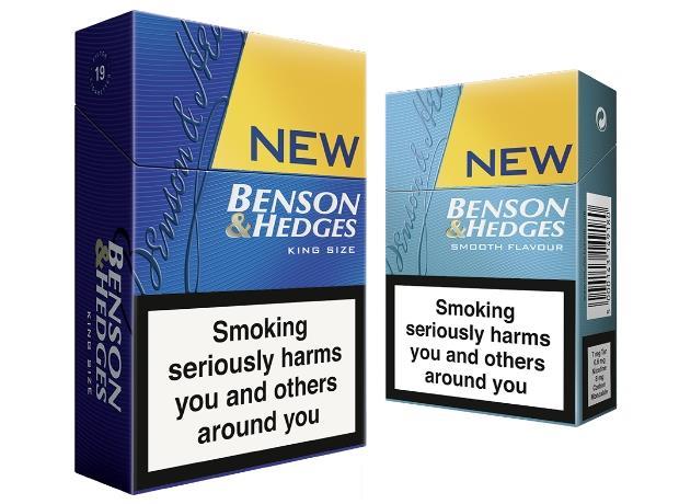 New Benson & Hedges Blue value offering launched | Product News ...