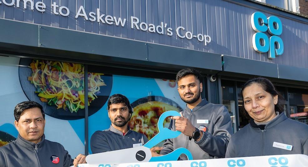 Multi-site Co-op franchisee unveils new look for Shepherds Bush store ...