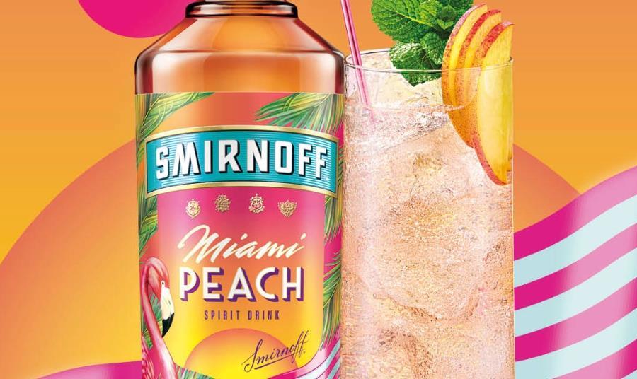 Smirnoff Miami Peach