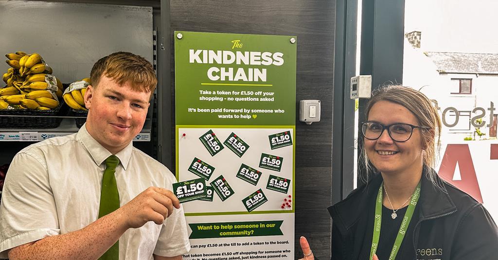 Greens Retail has launched a new pay-it-forward initiative called The ...