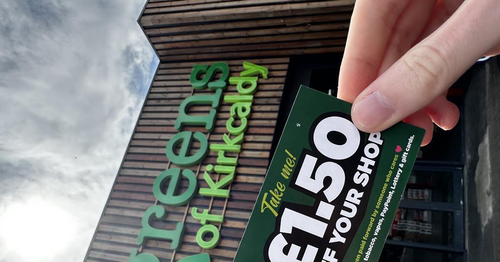 Greens Retail has launched a new pay-it-forward initiative called The ...