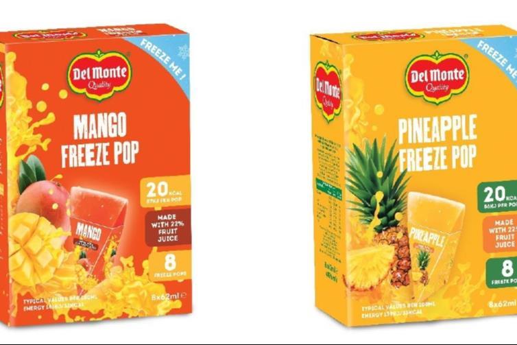 Del Monte is to launch its Freeze Pops in iconic flavours | Convenience ...