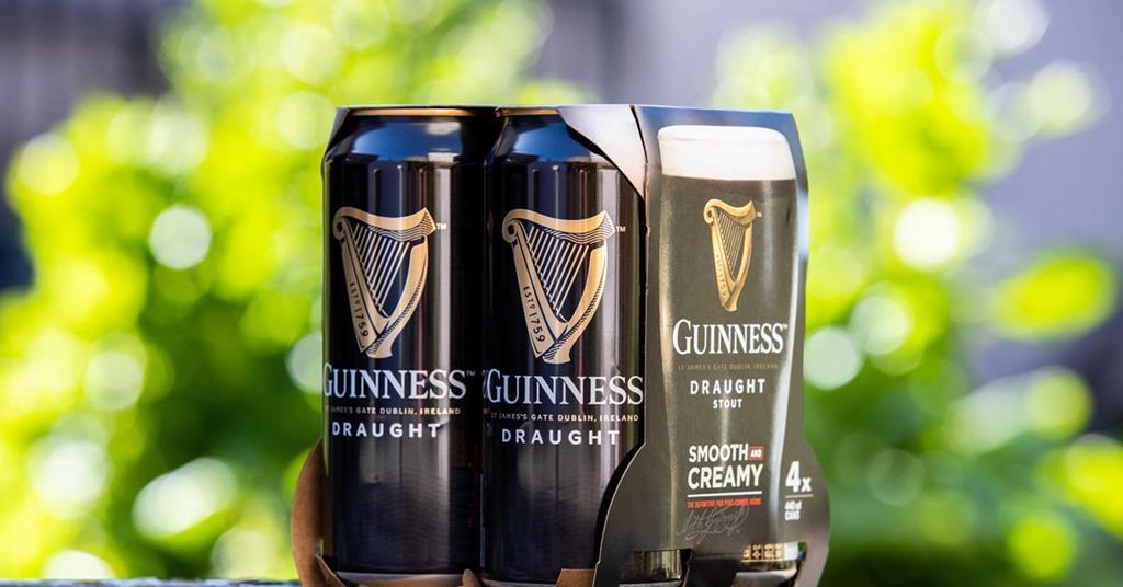 Guinness switches to cardboard packaging | Product News | Convenience Store