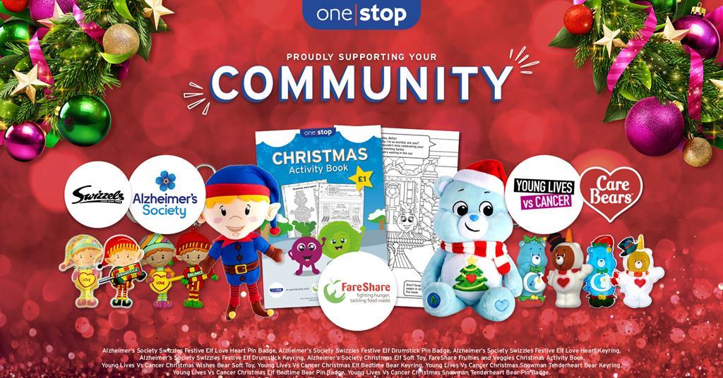 One Stop launches Christmas merchandise for charity | Features and ...