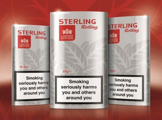 Sterling Roll Your Own gets a limited edition look | Product News ...