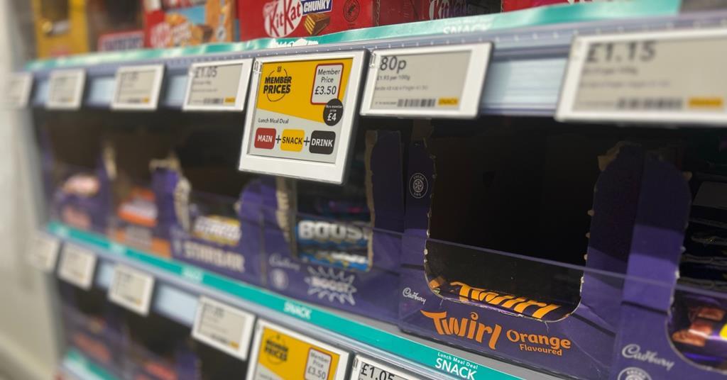 The Co-op has partnered with VusionGroup to replace its paper shelf ...