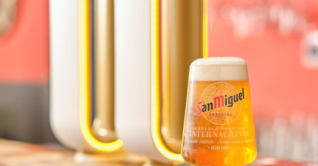 Budweiser Brewing Group to distribute San Miguel in UK | Product News ...