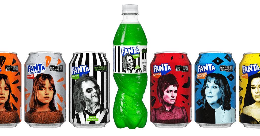 Limited-edition Beetlejuice-themed Fanta to hit shelves this Halloween ...