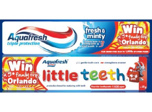 Aquafresh on-pack promotion targets families | Product News ...