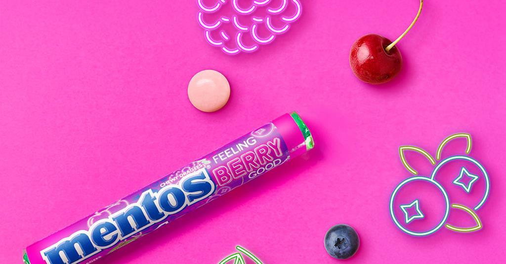 Mentos is to add a burst of berry with the launch of its Feeling Berry ...