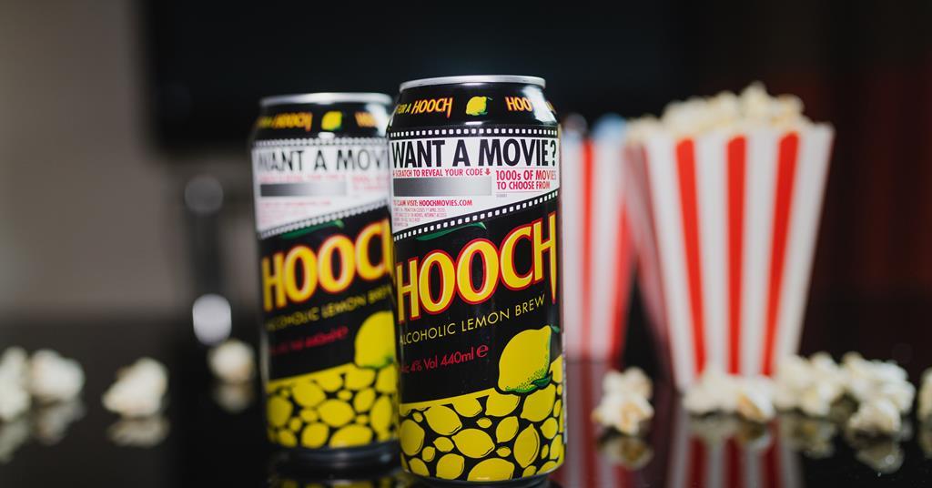 Hooch Movie On Us campaign returns to stores | Product News ...