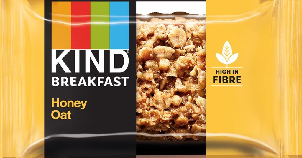 Kind snack bar brand branches out into breakfast | Product News ...