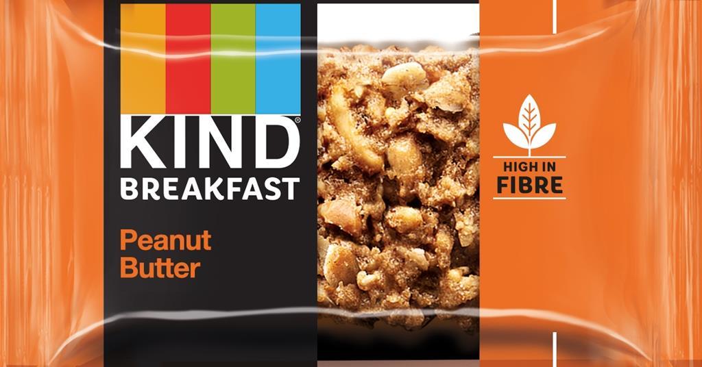 Kind snack bar brand branches out into breakfast | Product News ...