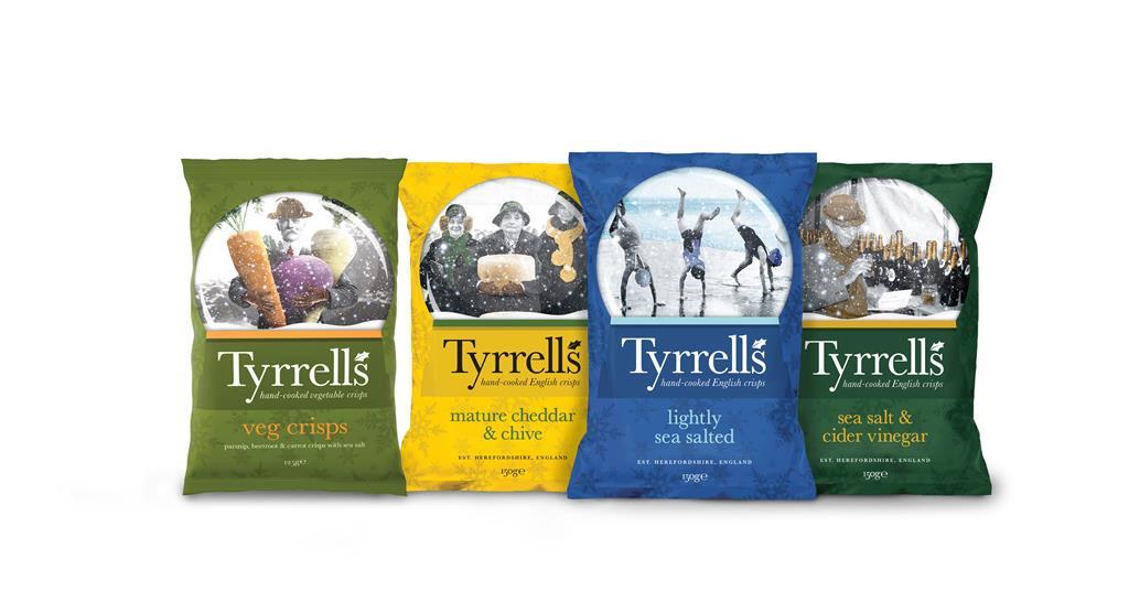 Tyrrells gets a festive makeover | Product News | Convenience Store