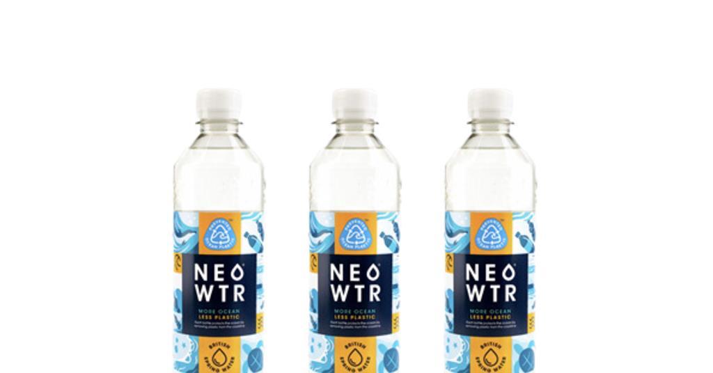 NEO WTR launches with 100% Prevented Ocean Plastic bottles | Product ...