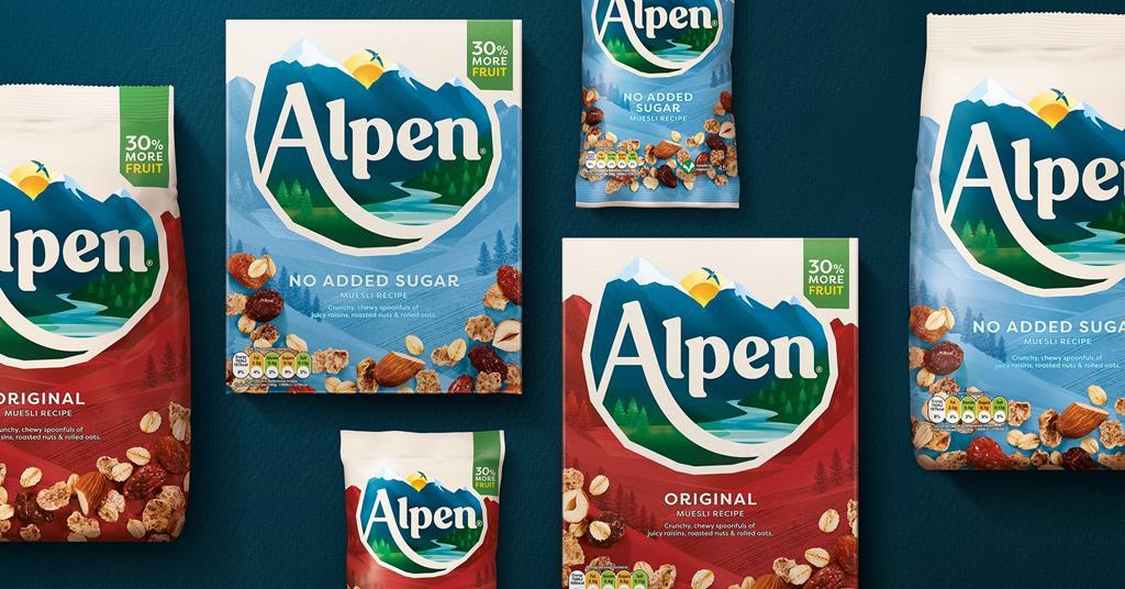 Alpen embarks on mission to revitalise the muesli category with brand ...