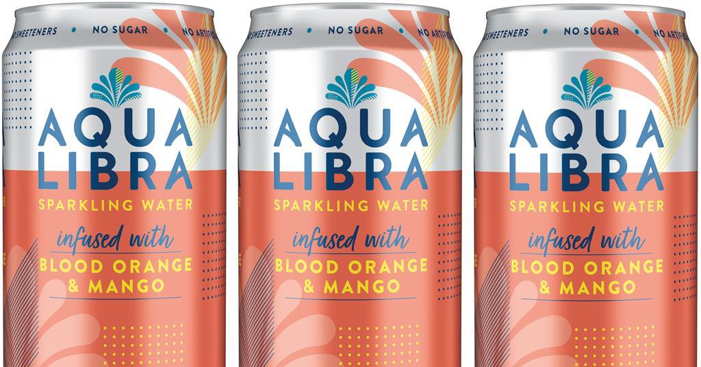 Britvic boosts Aqua Libra with Blood Orange & Mango flavour | Product News | Convenience Store