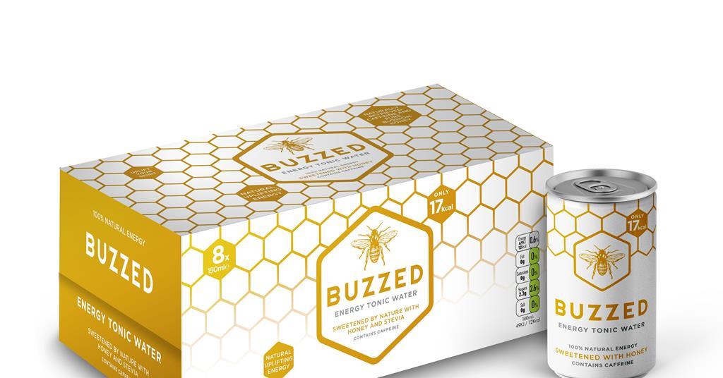 Buzzed uplifting energy tonic water hits shelves | Product News ...