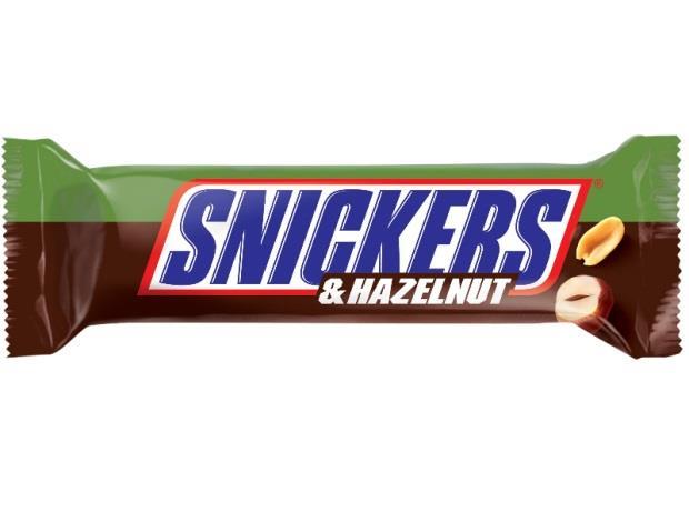 Mars Chocolate UK launches Snickers & Hazelnut bar | Product News ...