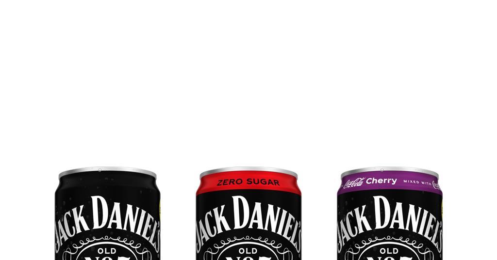 Jack Daniel’s & Coca-Cola cans have launched a new format to fuel ...