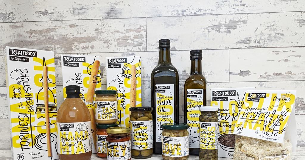 RealFood Organico gets new brand identity and extensive range extension ...
