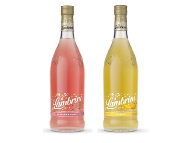 Lambrini unveils Rhubarb & Ginger and Mango options | Product News ...