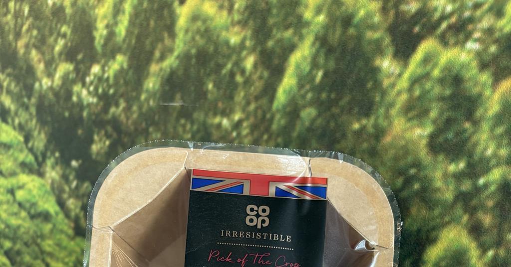 Co-op switches to new sustainable packaging for three own-brand lines ...
