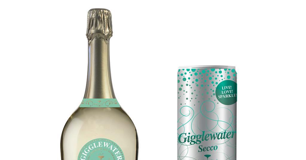 Gigglewater enters sparkling wine category | Product News | Convenience ...