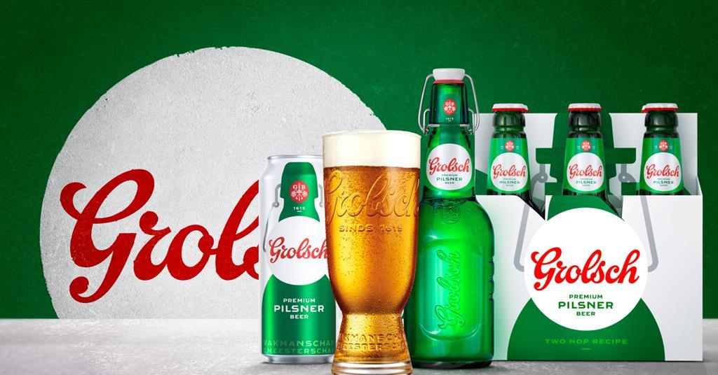 Grolsch Premium Pilsner makes return to the UK | Product News ...