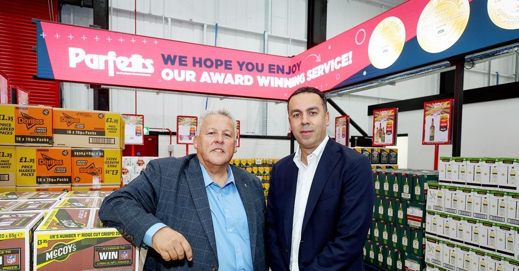 Parfetts has opened a huge new depot in Southampton to serve the south ...