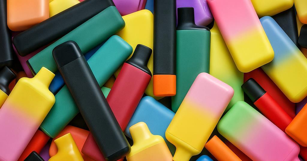 Five million illegal vapes seized across UK in three years ...