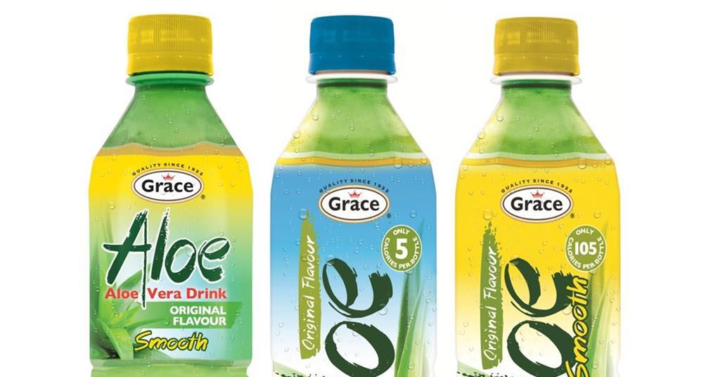 Grace Foods launches three new Aloe Vera Drinks | Product News ...