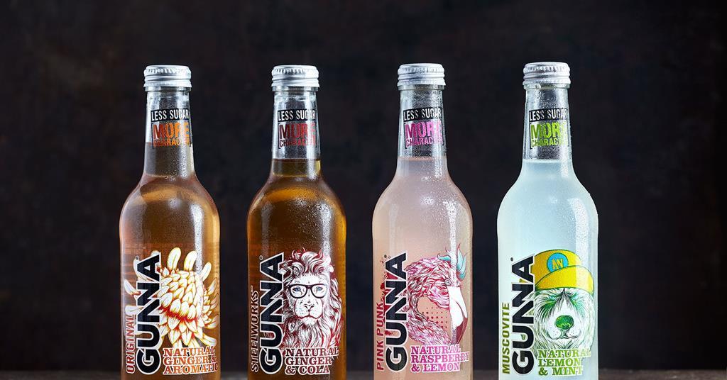 New low sugar craft soft drinks from Gunna | Product News | Convenience ...