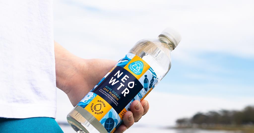 NEO WTR launches with 100% Prevented Ocean Plastic bottles | Product ...