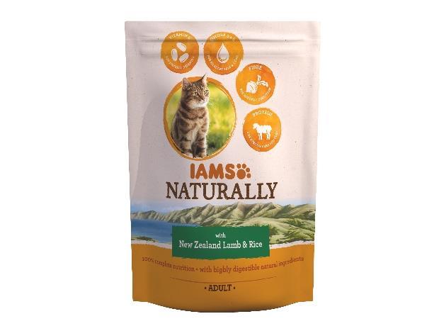 New Naturally range from Iams | Product News | Convenience Store
