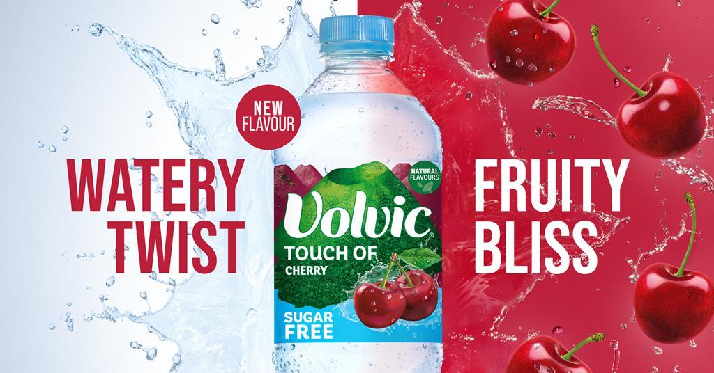 Volvic brings back cherry flavoured water | Product News | Convenience ...