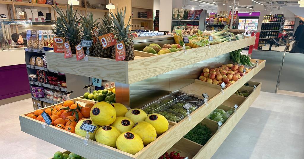 Storrd has opened its first convenience store in Camden, London ...